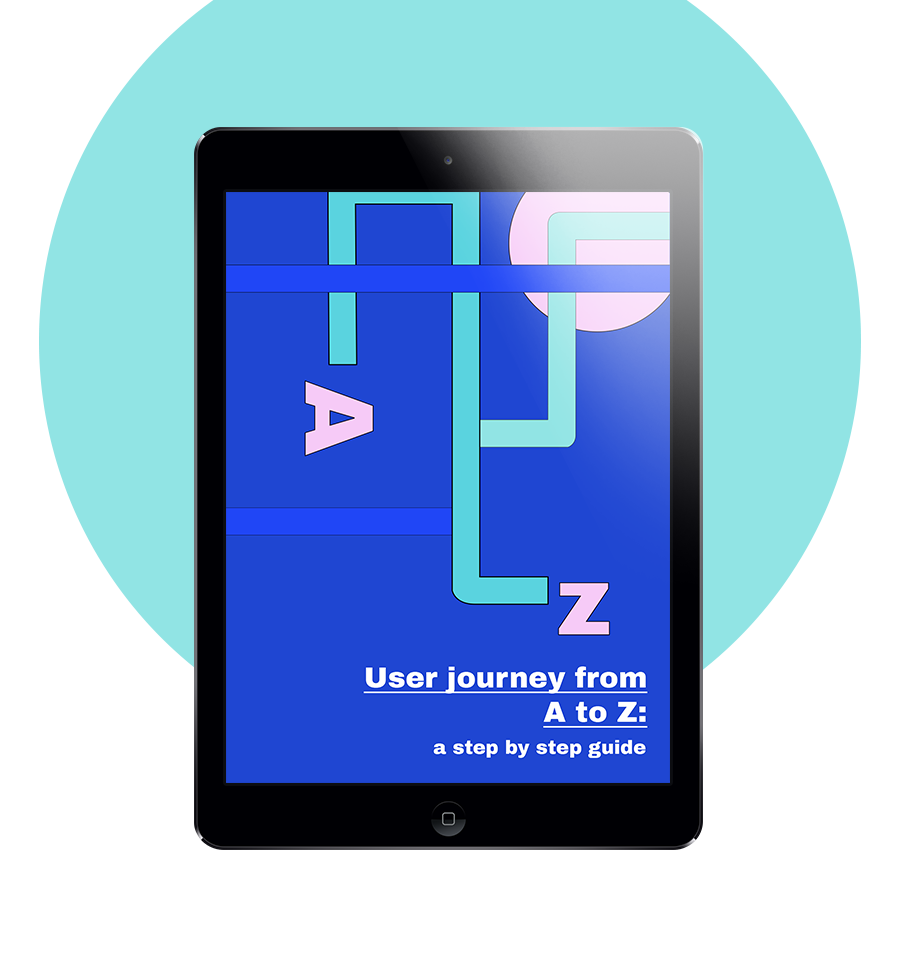 Ebook - User journey from A to Z